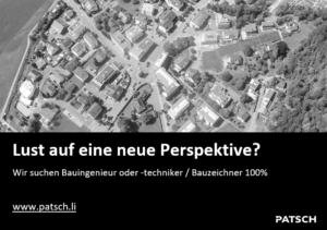 Lust auf eine neue Perspektive? – Patsch Anstalt
